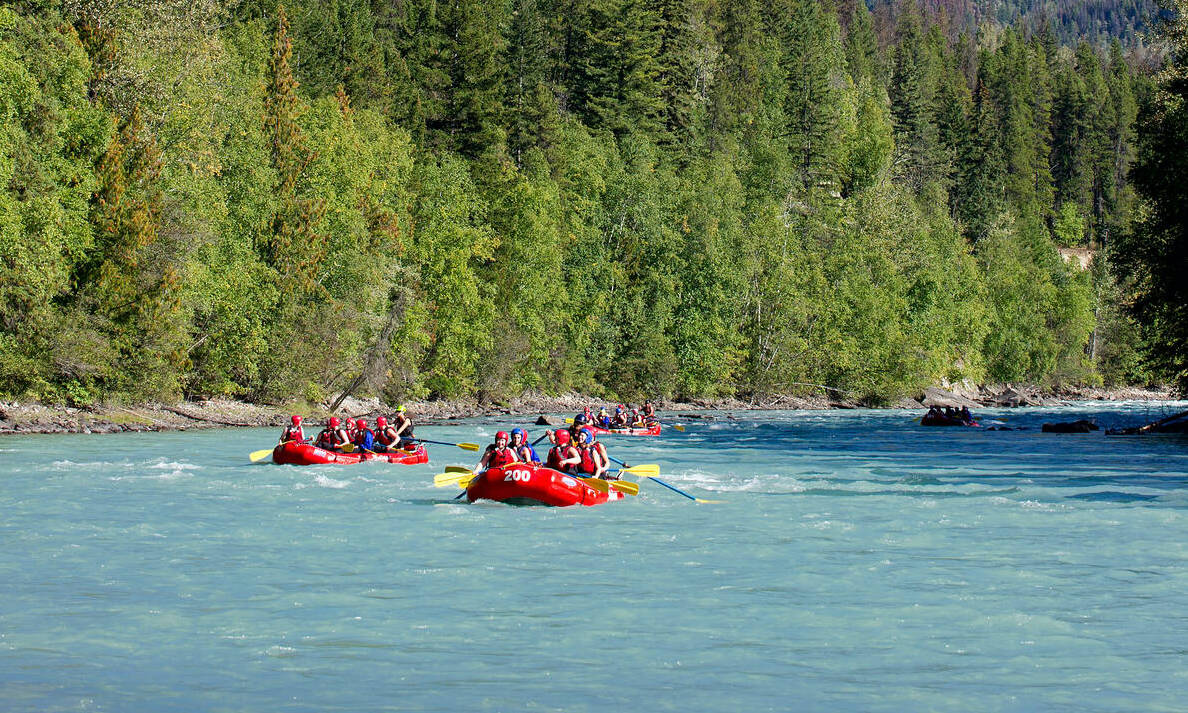 Rafting Valemount and Bella Coola BC - BC River Outfitters Association