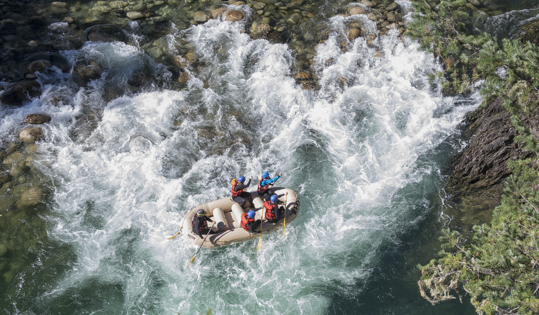 5 Rafting Destinations In BC To Try This Summer