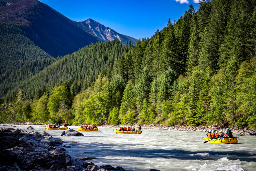 River Rafting in BC - BC River Outfitters Association (BCROA)