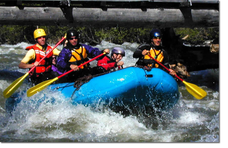 Thompson Rivers University - BC River Outfitters Association