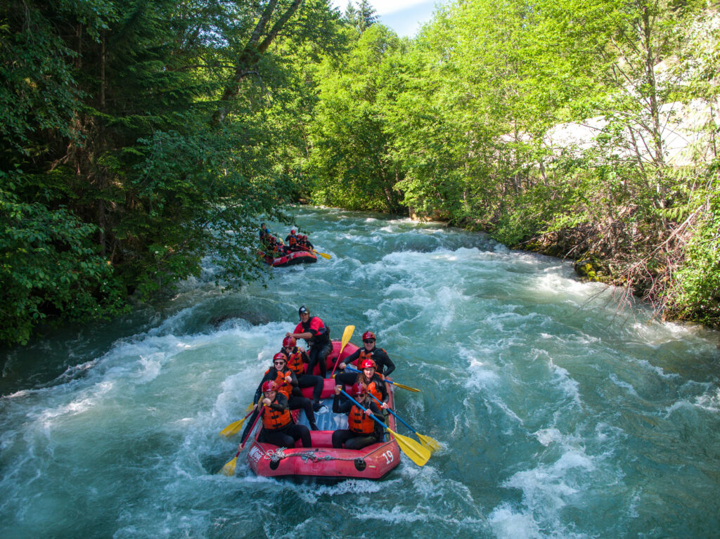 3 Types of Great Rafting Experiences