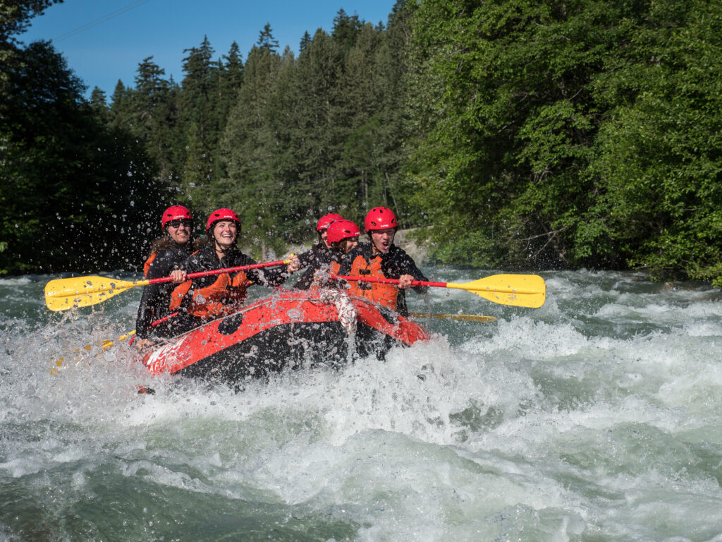 River Rafting Training and Memberships - BCROA