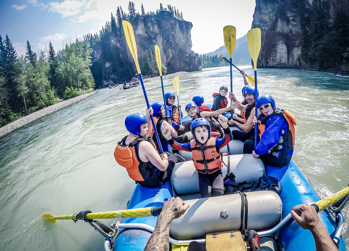 The Easier Way To Go Rafting With Kids - BC River Outfitters Association
